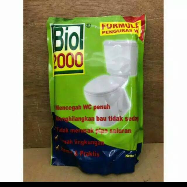 BIO 2000 500GRM KURAS WC SEPTIC TANK | Shopee Indonesia