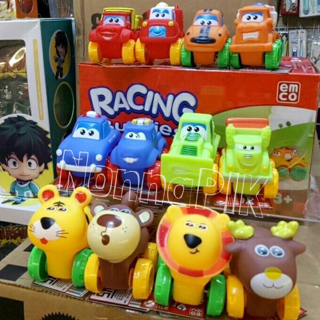Emco Racing Buddies Assorted | Shopee Indonesia