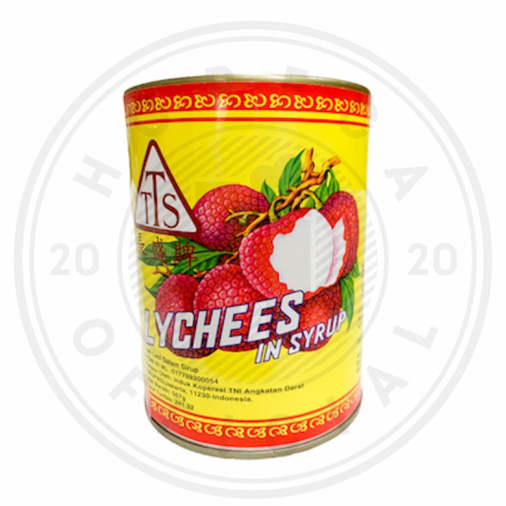 Jual TTS Lychees In Syrup 567g / Buah Leci Sirup Kemasan Kaleng ...