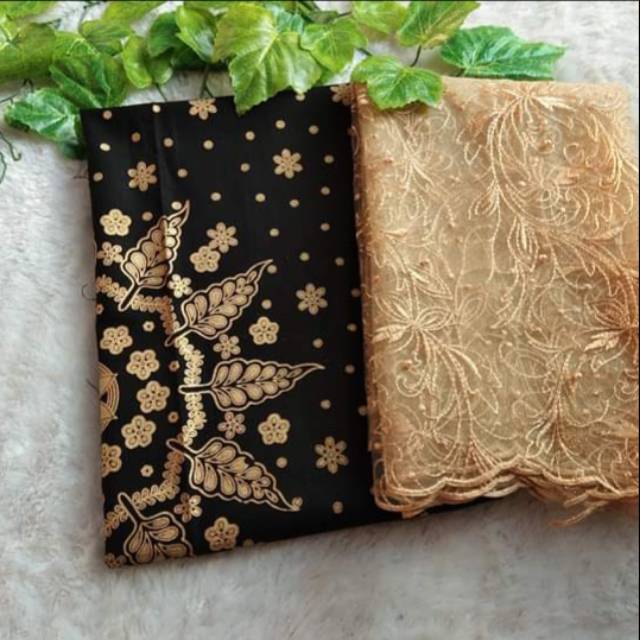 Jual Kain batik Prada, Tille mutiara Indonesia|Shopee Indonesia