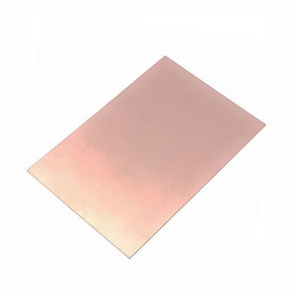 Jual PCB Polos Single Layer Side Copper PCB 7x10cm 70mmx100mm Circuit ...