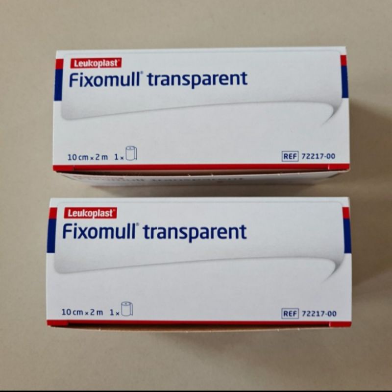 Jual Fixomull Transparent Plester Luka Medis Plester Fixomull 10x2 ...