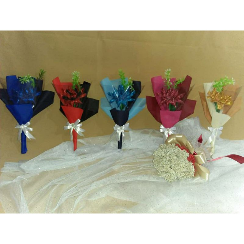 Jual buket bunga gliter | Shopee Indonesia
