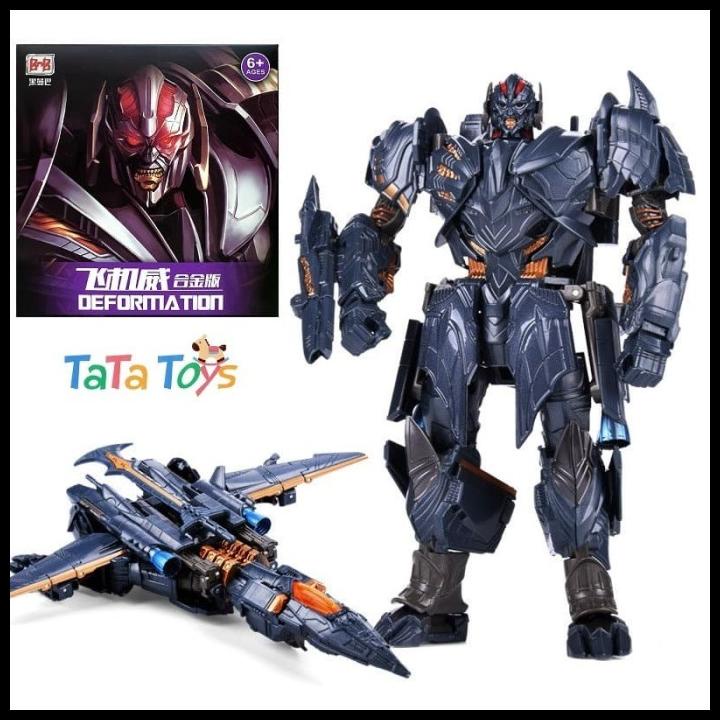 Jual Bmb Transformers Megatron - Mechanical Alliance Megacron Alloy ...
