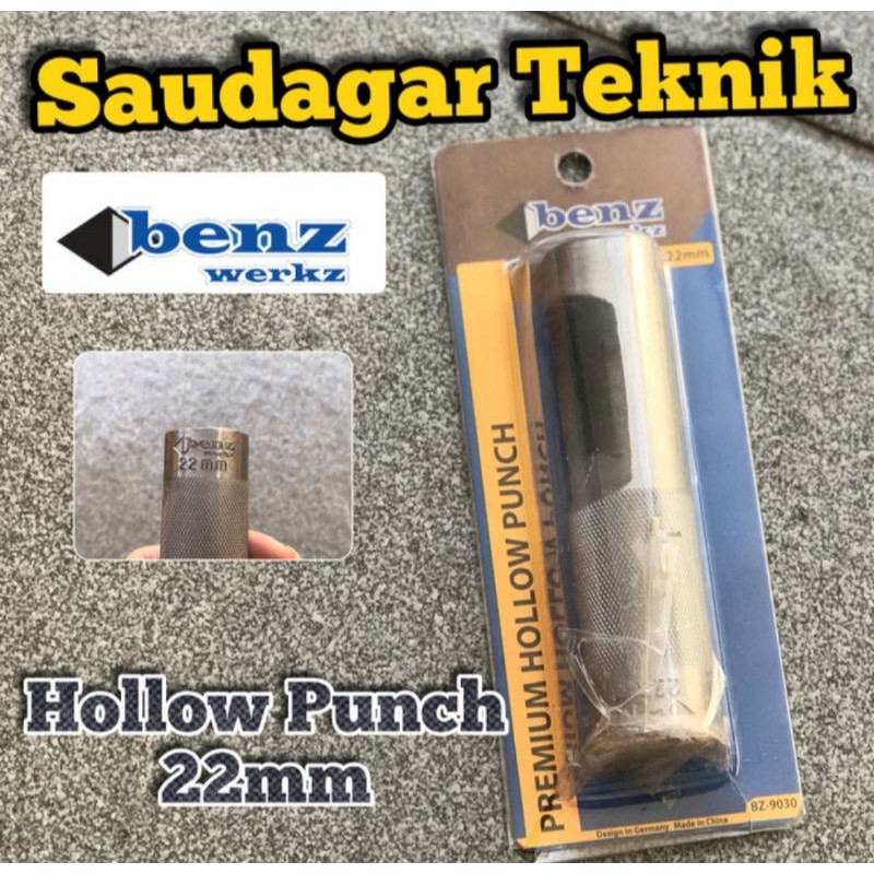 Jual Hollow Punch 24mm 25mm pukul Pembuat Lubang Plong Pembolong plat ...