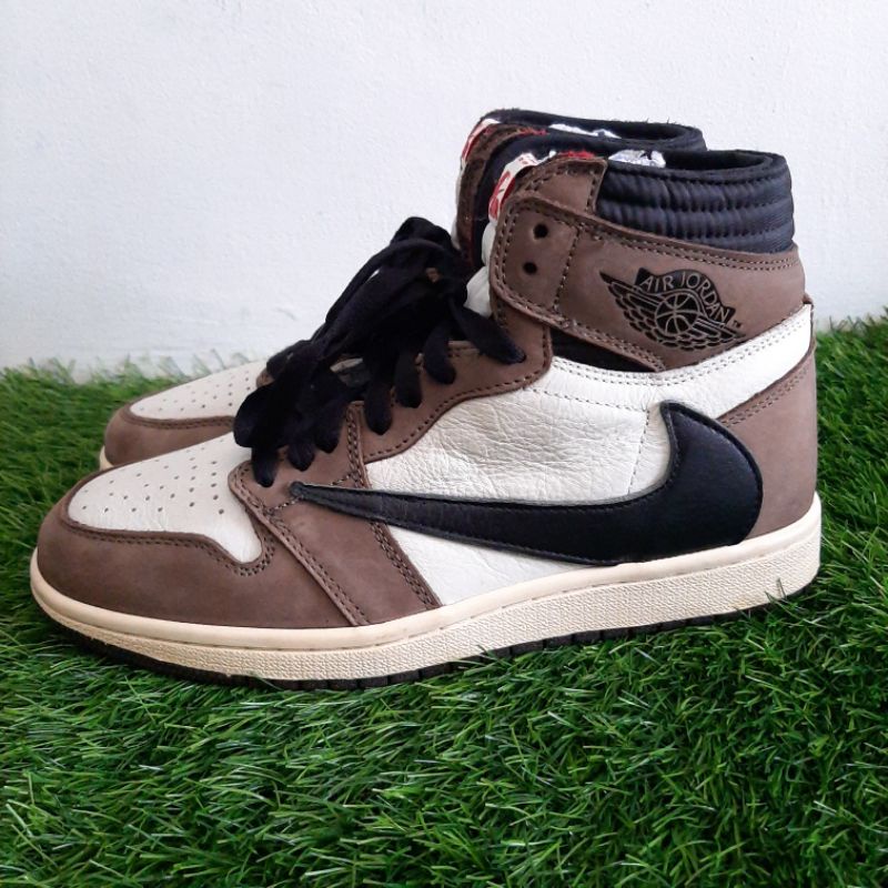 Jual SEPATU AIR JORDAN 1 RETRO HIGH TRAVIS SCOTT | Shopee Indonesia