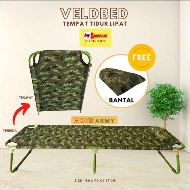 Jual KASUR LIPAT/ FELBET TEMPAT TIDUR RANJANG/ VELBED BESI LIPAT DUA ...