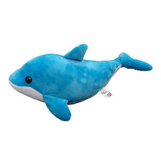 Jual boneka lumba lumba dolphin cute M bahan yelvo halus dan lembut ...
