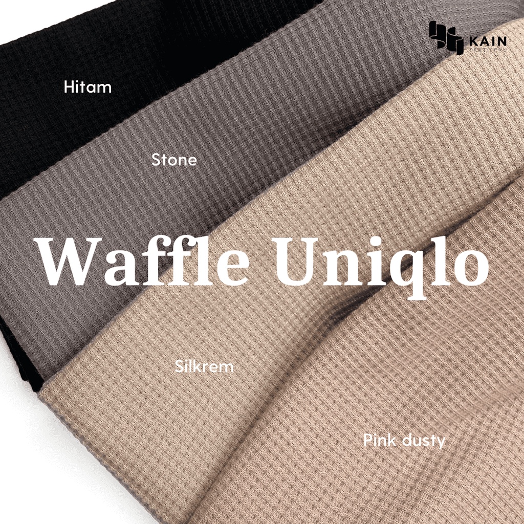 Harga Kain Waffle Uniqlo Terbaru Des 2024 |BigGo Indonesia