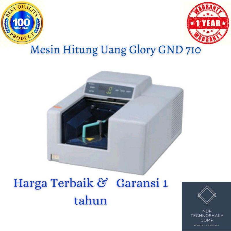 Jual MESIN HITUNG UANG GLORY || GLORY GND 710 || PORTABLE ...