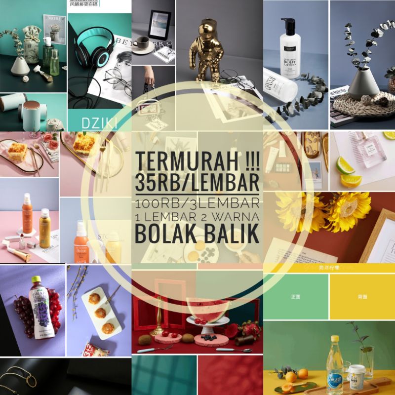 Jual Promo Alas Foto Warna | Background Foto | Backdrop Polos ...