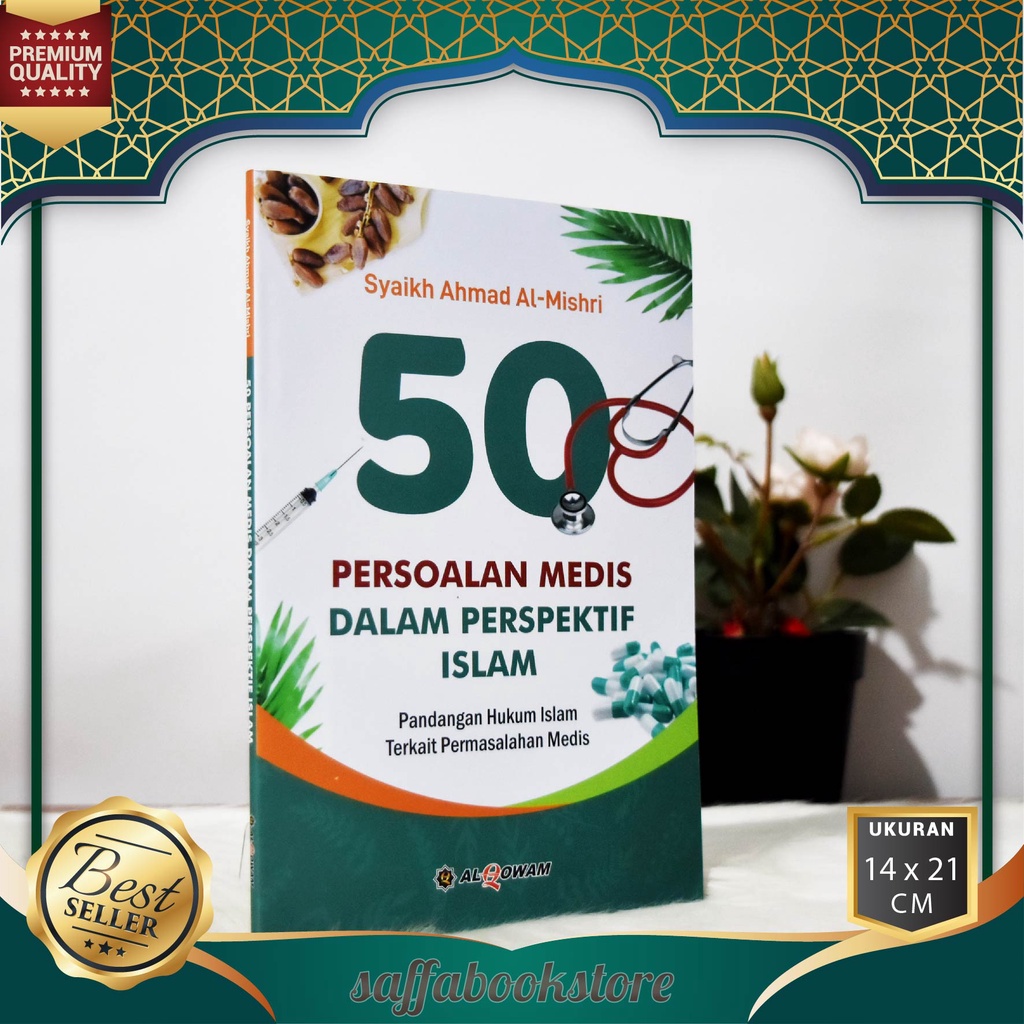 Jual Buku Bacaan Pelajaran Kesehatan Islami 50 Persoalan Medis dalam Perspektif Islam Soft Cover ...