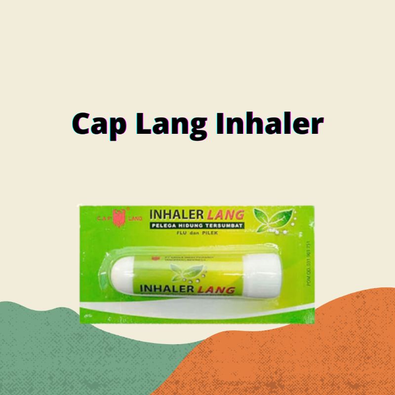 Jual CAP LANG INHALER | Shopee Indonesia