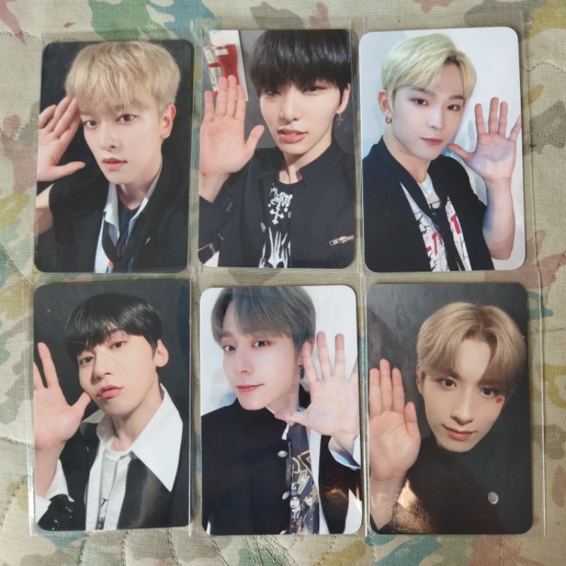 Jual oneus trickster makestar benefit photocard ravn seoho leedo ...