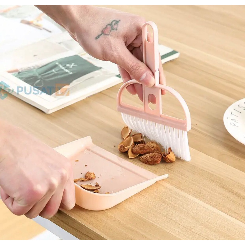 Jual SAPU PENGKI MINI SET SERBAGUNA SAPU MINI DUSTPAN SET SEROKAN ...