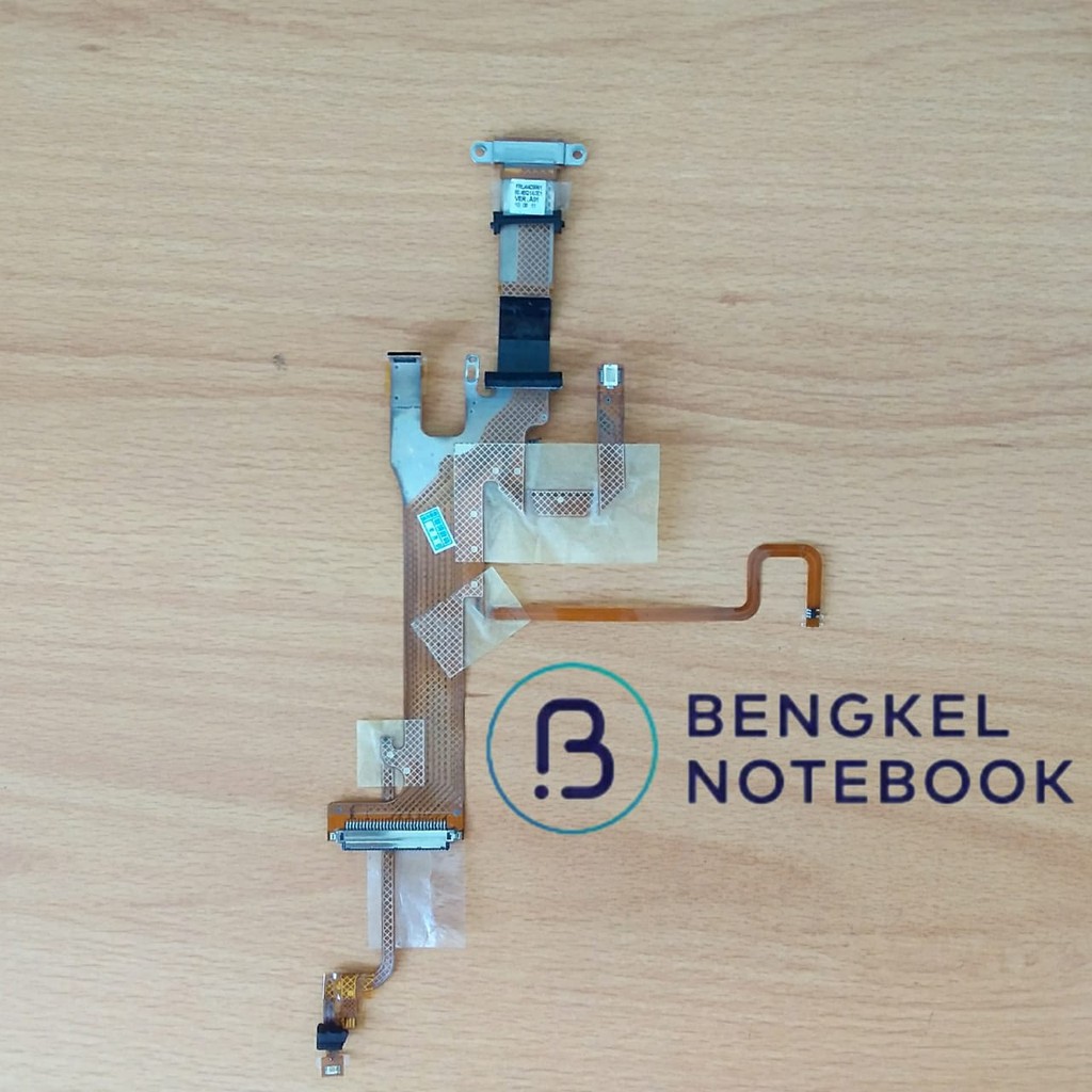 Jual Kabel LCD Kabel Fleksibel IBM Lenovo X200 X201 Socket Besar ...