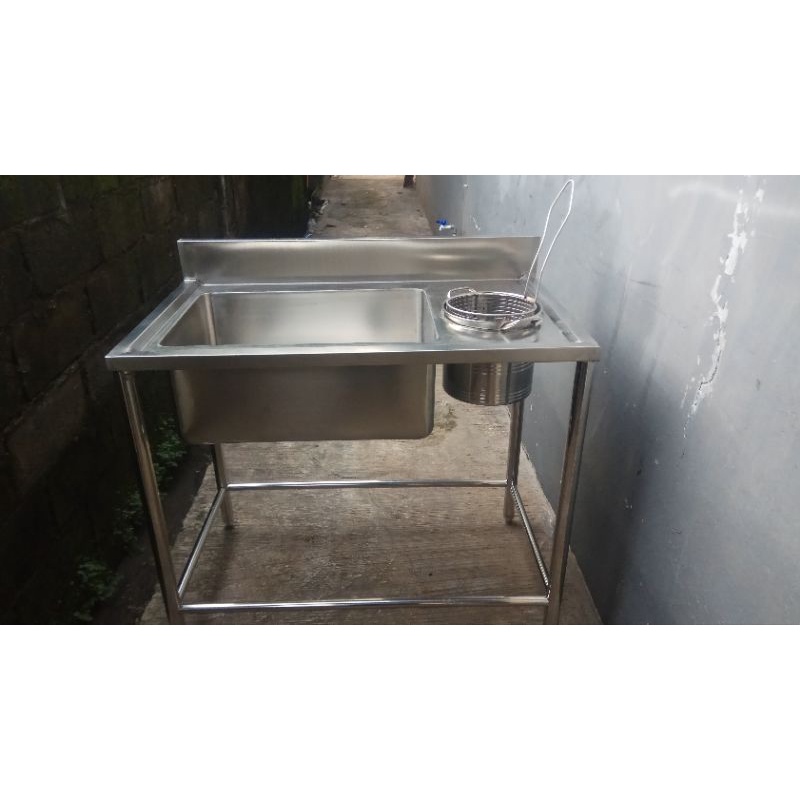 Jual Meja Bak Pengaduk (Dusting) Fried Chicken | Shopee Indonesia