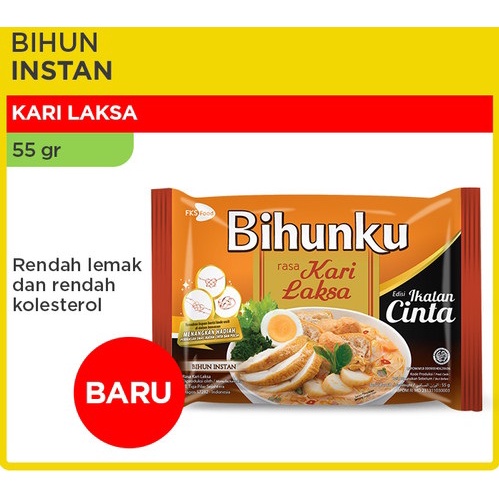 Jual Bihunku Kari Laksa [55 g] | Shopee Indonesia