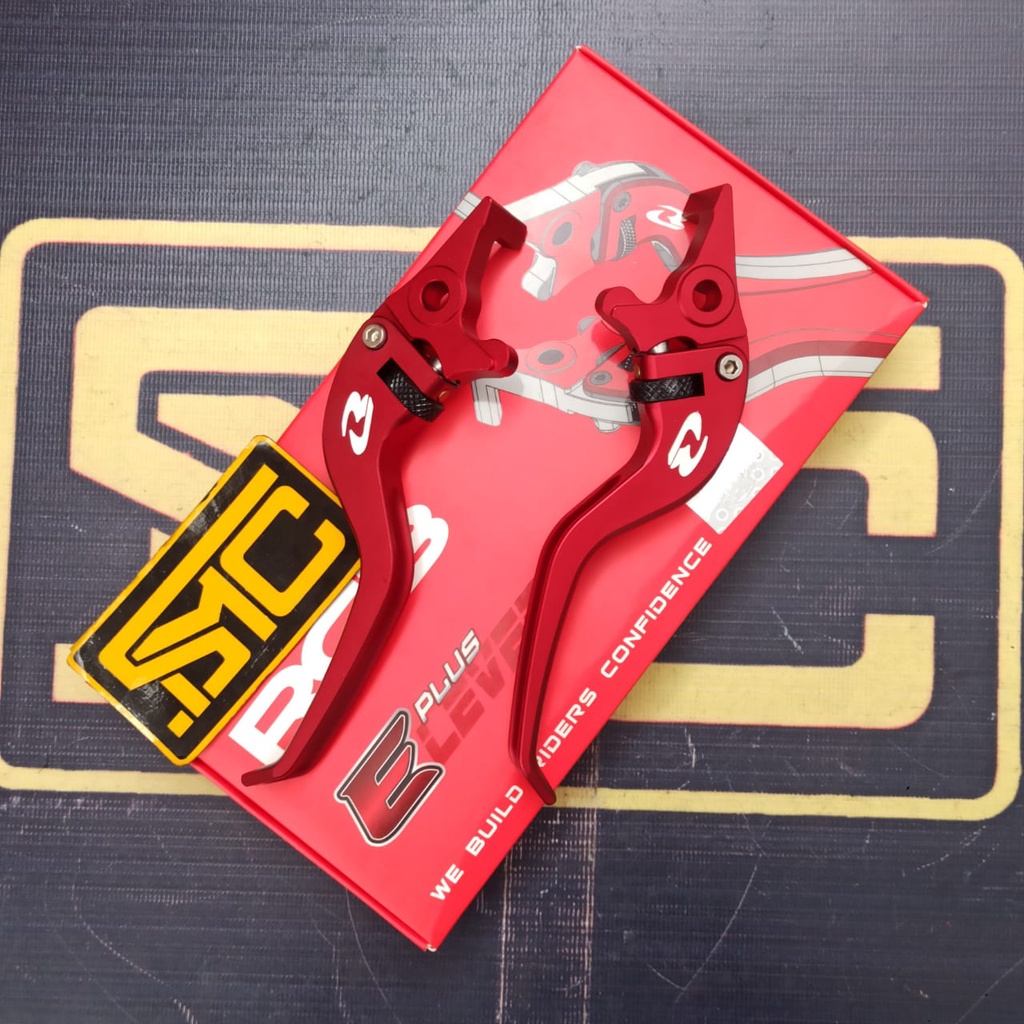 Jual Handle Rem Alloy / Brake Lever RCB Yamaha NMax Merah RCB Racing Boy | Shopee Indonesia