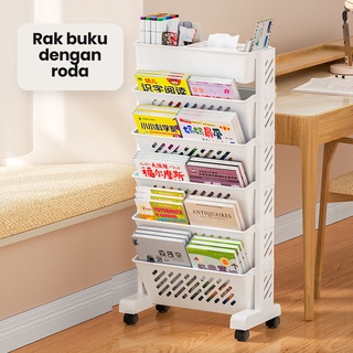 Jual Rak Buku Storage Box Susun Tingkat Tempat Penyimpanan Serbaguna ...