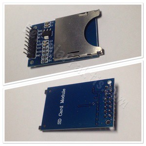 Jual SD Card Reader and Writer Module - Baca Tulis Memory SD for ...