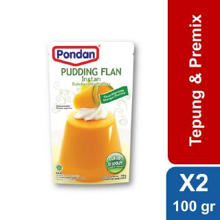 Jual Pondan Pudding Flan Mango 2 x 100 gr | Shopee Indonesia