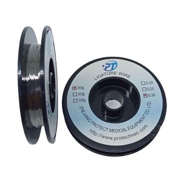 Jual Kawat Behel Ligature Tipis Lembut Wire Kawat Lilit Protect 1 Roll ...