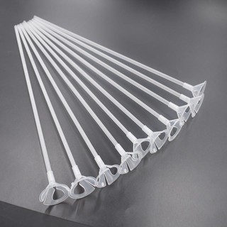 Jual Tangkai Balon / Stick Balon isi 50 pcs (Transparant) | Shopee ...