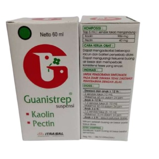 Jual Guanistrep Sirup 60Ml (1 Pcs) Indonesia|Shopee Indonesia