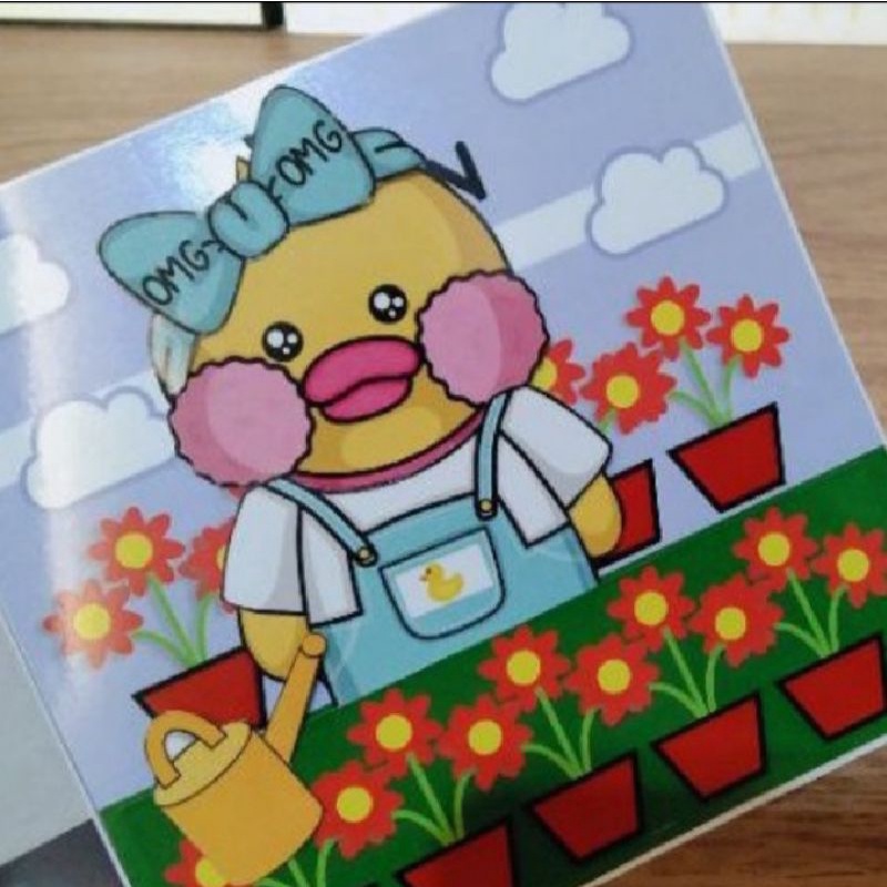 Jual BEBEK VIRAL MAINAN EDUKASI PAPER DUCK MUDAH DI SUSUN | Shopee ...