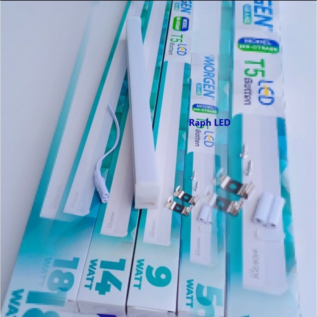 Jual Lampu TL Neon T5 Led Tube Lampu 5w 5 watt 30cm 30 cm | Shopee Indonesia