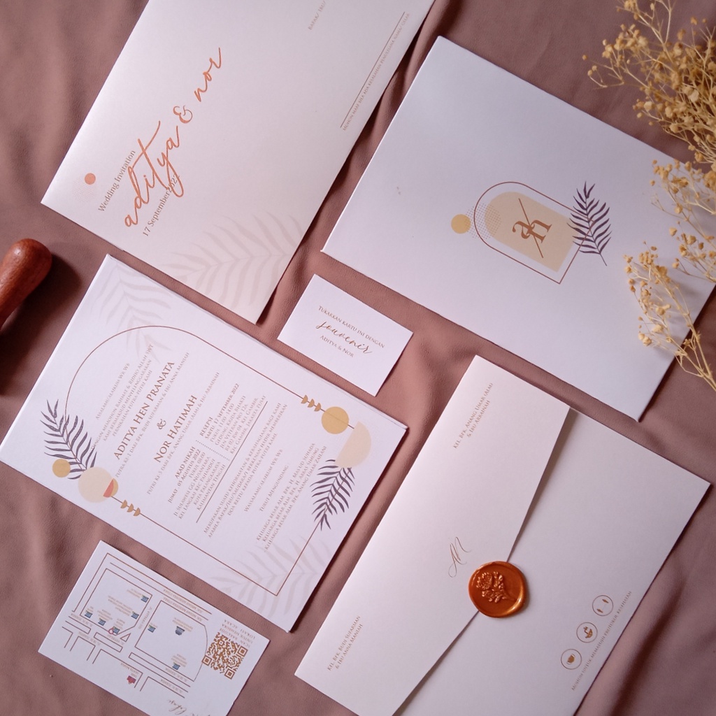 Jual PAKET SAMPLE UNDANGAN PERNIKAHAN | Shopee Indonesia