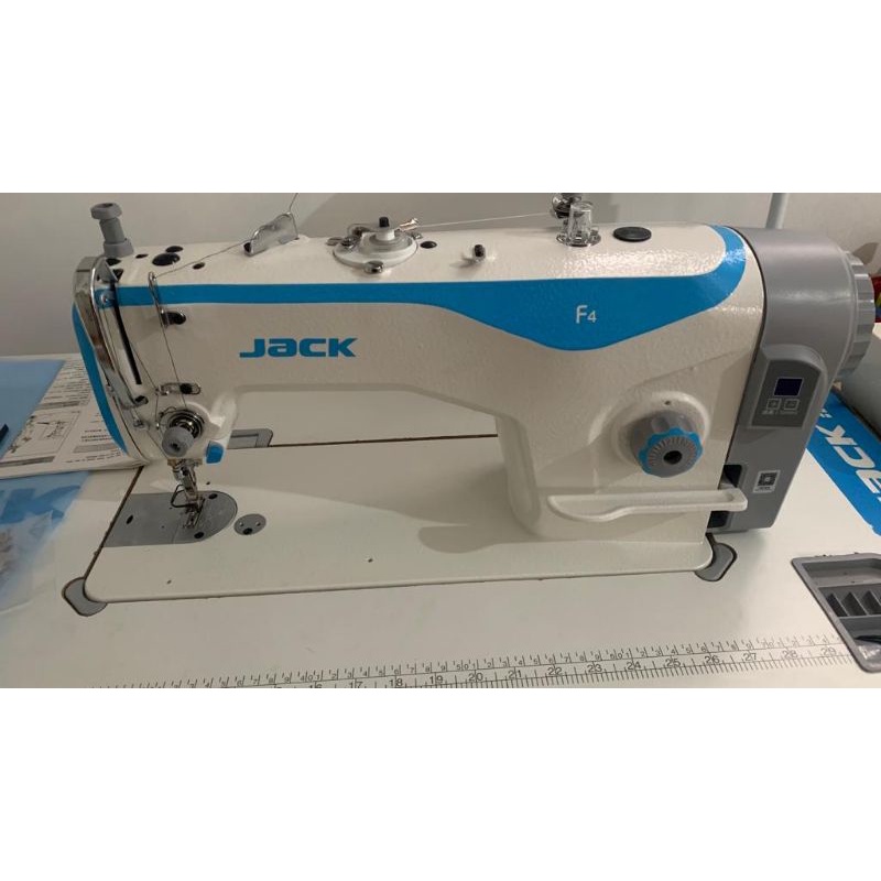 Jual Mesin jahit JACK F-4 fullset Original jack Indonesia|Shopee Indonesia