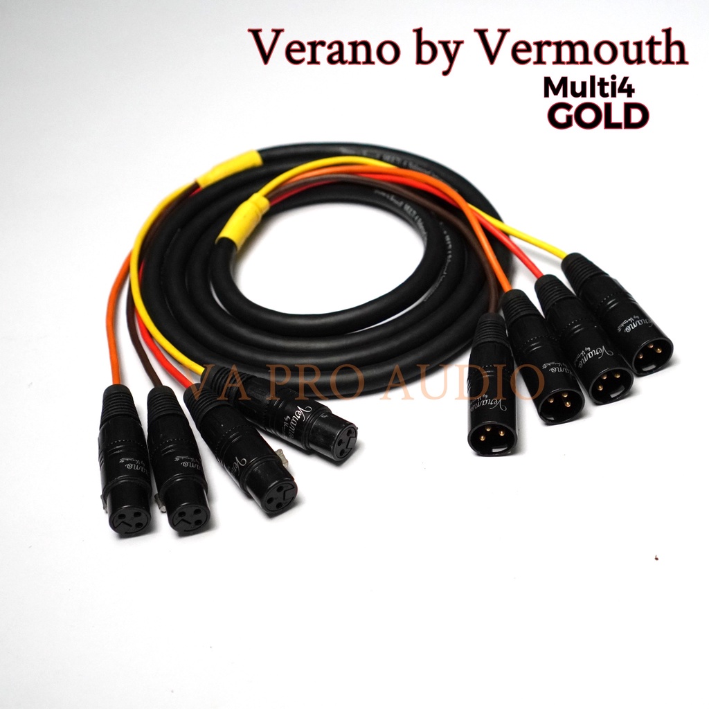 Jual Kabel audio snake verano vermouth 4ch XLR female - male by VA ...