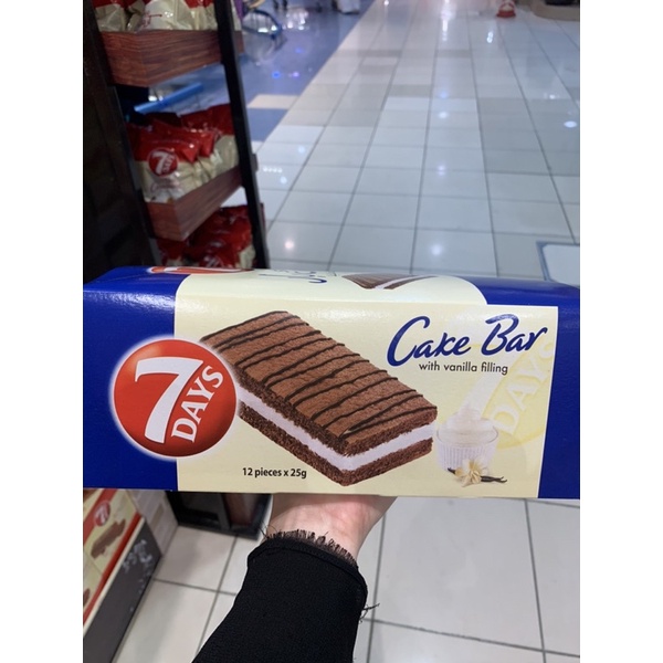 Jual 7 days cake bar vanilla | Shopee Indonesia