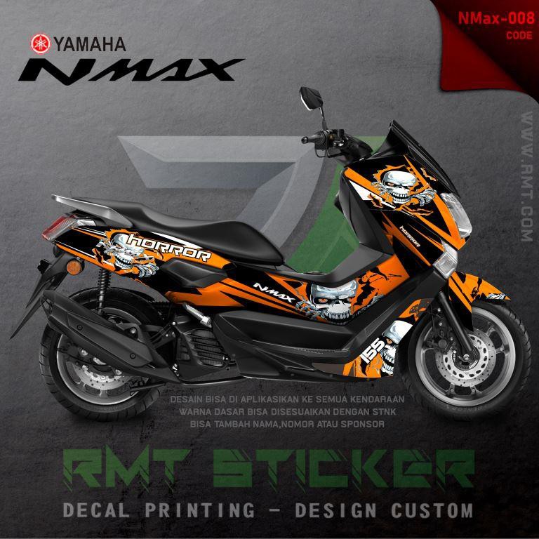 Jual Decal Nmax Full Body / Sticker Nmax Full Motif | Shopee Indonesia