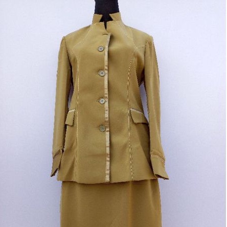 Jual baju seragam asn stelan atasan & bawahan seragam pns per stel baju ...