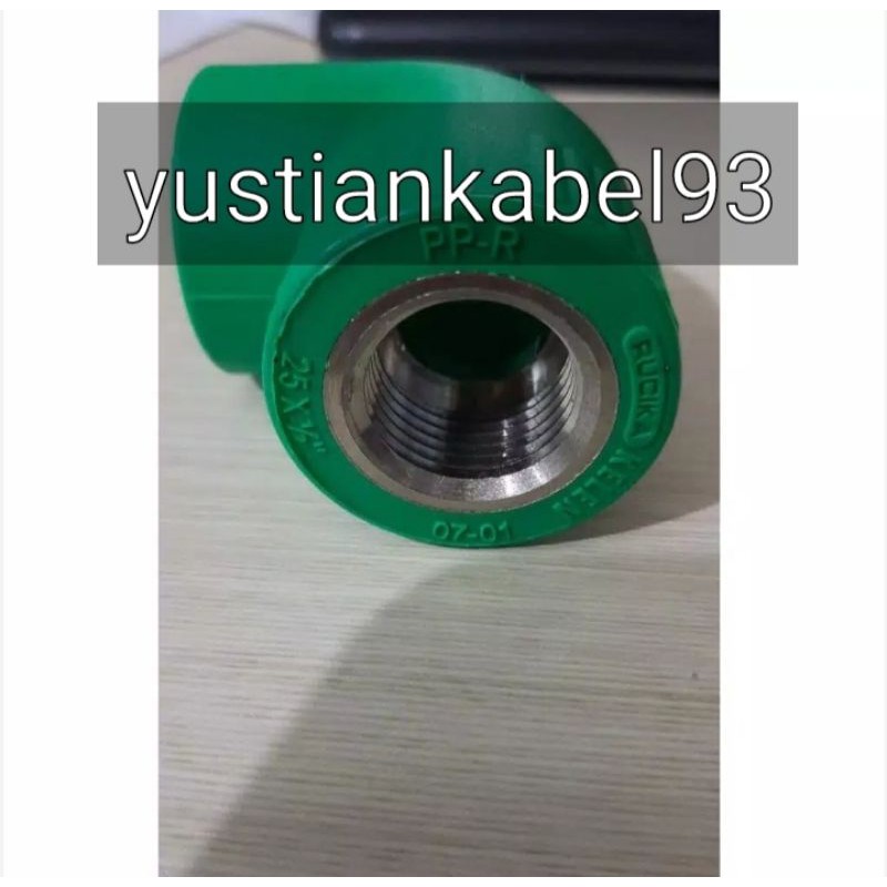 Jual Knee Drat Dalam PPR Green 3/4 x 1/2 | Shopee Indonesia