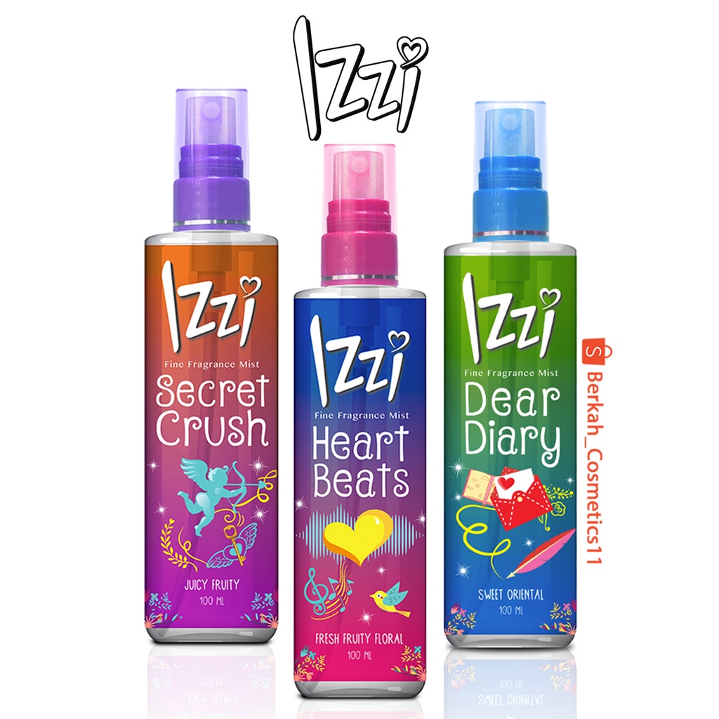 Jual Izzi Fine Fragrance Mist 100ml | Shopee Indonesia