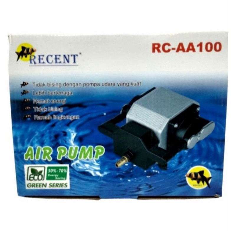 Jual MESIN POMPA UDARA RECENT AA 100 TEKANAN BESAR 12 OUTPUT BISA ...