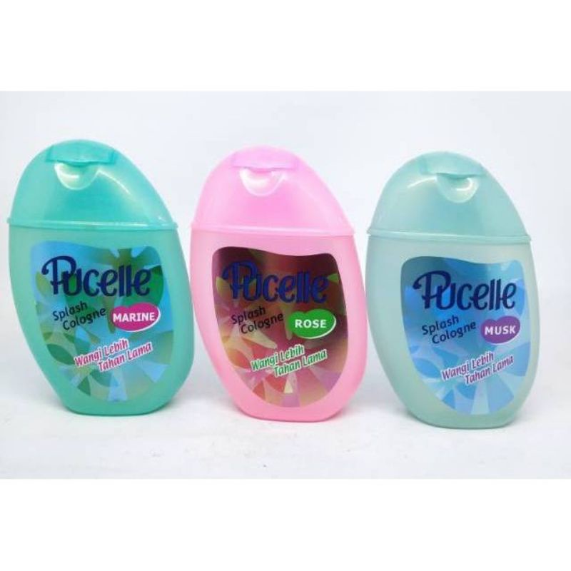 Jual PUCELLE SPLASH COLOGN 175ml/ PUCELLE SPLASH/ SPLASH COLOGNE ...