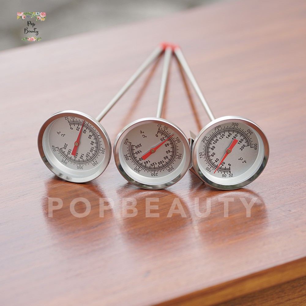 Jual Termometer Masak Dapur Manual Ukur Suhu Minyak, Air, Kopi, Daging ...