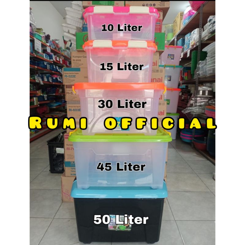 Jual box container plastik serbaguna box storage | Shopee Indonesia