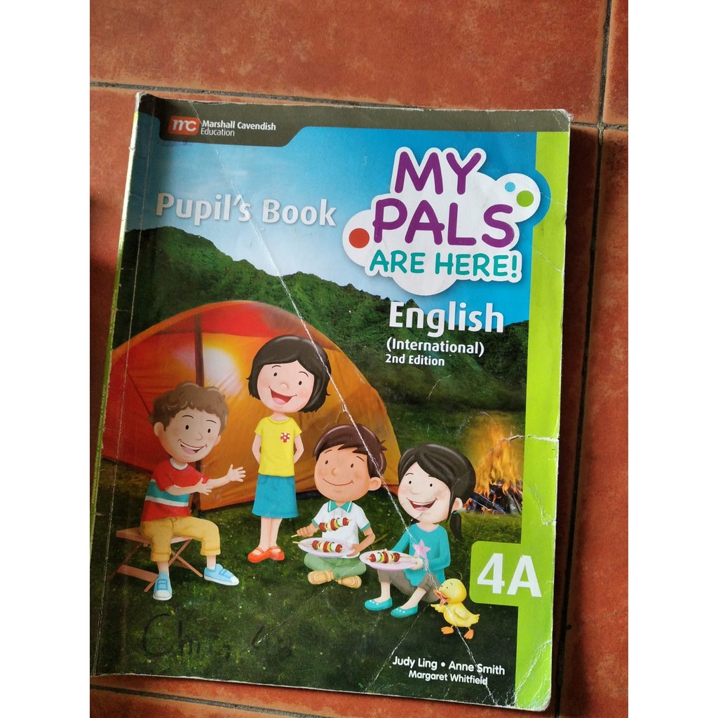 Jual my pals english workbook & pupils book 4 | Shopee Indonesia
