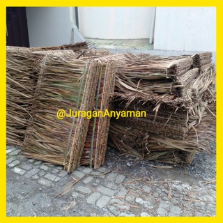 Jual ATAP DAUN - DAUN RUMBIA - HATEUP (1 Ikat 20 Lembar) ATAP IJUK DAUN ...