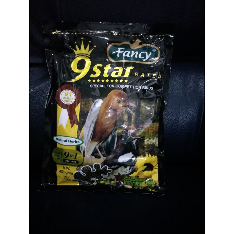 Jual fancy 9 star coklat/fancy 9 star pakan burung/fancy 9 star/fancy 9 ...