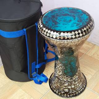 Jual REMO ASLI Darbuka 9 INCI Darbuka Remo Percussion | Shopee Indonesia