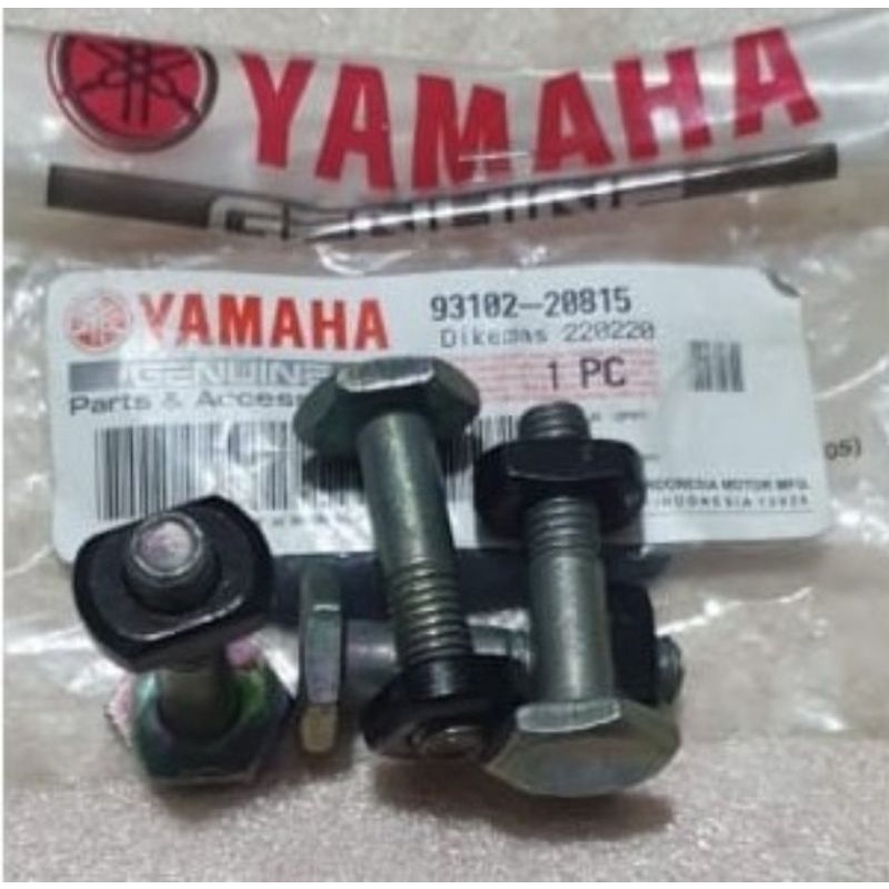 Jual BAUT GIR BAUT GEAR JUPITER Z VEGA YAMAHA ORI 100% 1SET 4pc ...