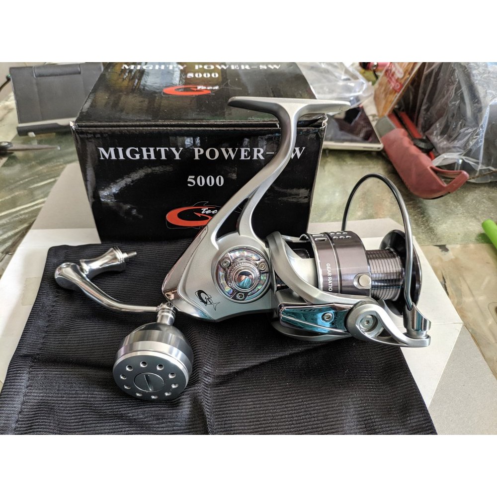 Jual Reel G-TECH GTECH Reel G Tech Mighty Power SW 5000 Power Handle ...