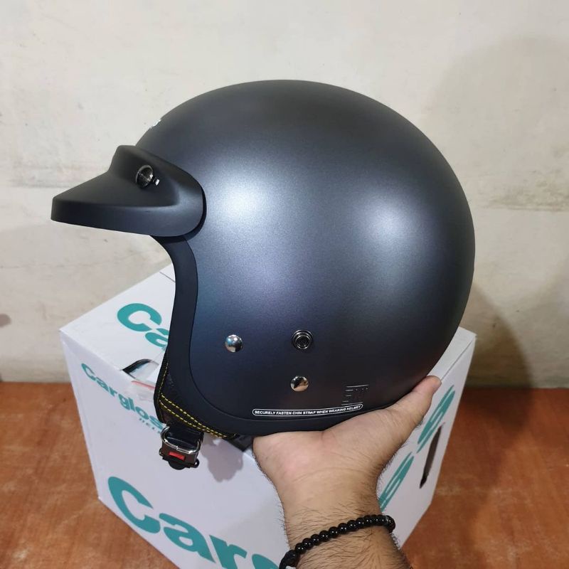 Jual HELM CARGLOSS GREY DOFF ORIGINAL HELM CARGLOSS GREY DOFF ORIGINAL ...